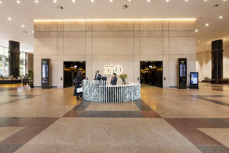 530 Collins Street Melbourne | GPT Office | GPT Workplaces | GPT Workplaces